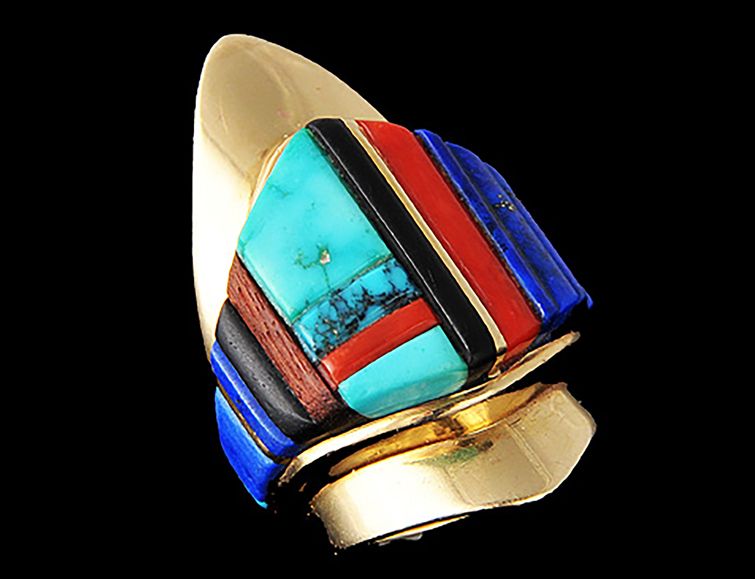 Charles Loloma – From Pottery To Jewelry Designing | Gemexi