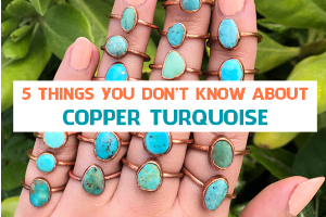 Copper Turquoise - Healing Properties, Color, Power & Facts | Gemexi