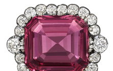 15 Celebrities Who Wore Unique Gemstones As Engagement Rings | Gemexi