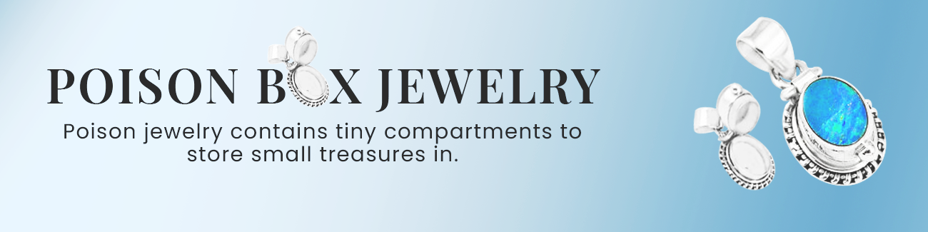 Buy Poison Box Theme Jewelry Collection at Wholesale Price | Gemexi