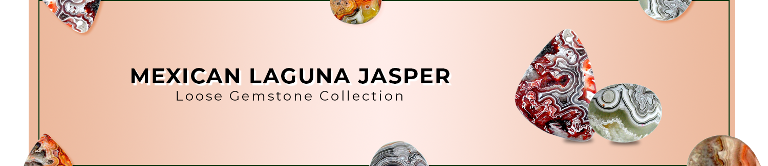 Buy Mexican Laguna Jasper Gemstones at Wholesale Price | Gemexi