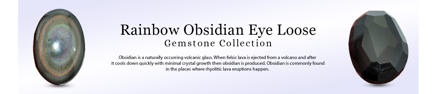 Buy Rainbow Obsidian Eye Gemstones at Wholesale Price | Gemexi