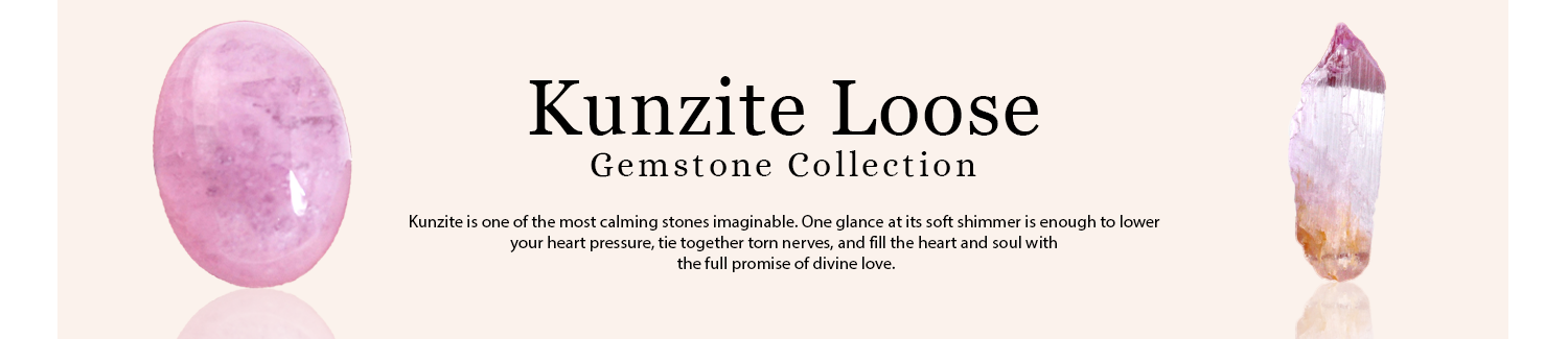 Buy Kunzite Gemstones at Wholesale Price | Gemexi