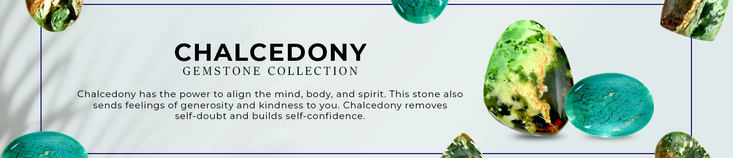 Buy Chalcedony Gemstones at Wholesale Price | Gemexi