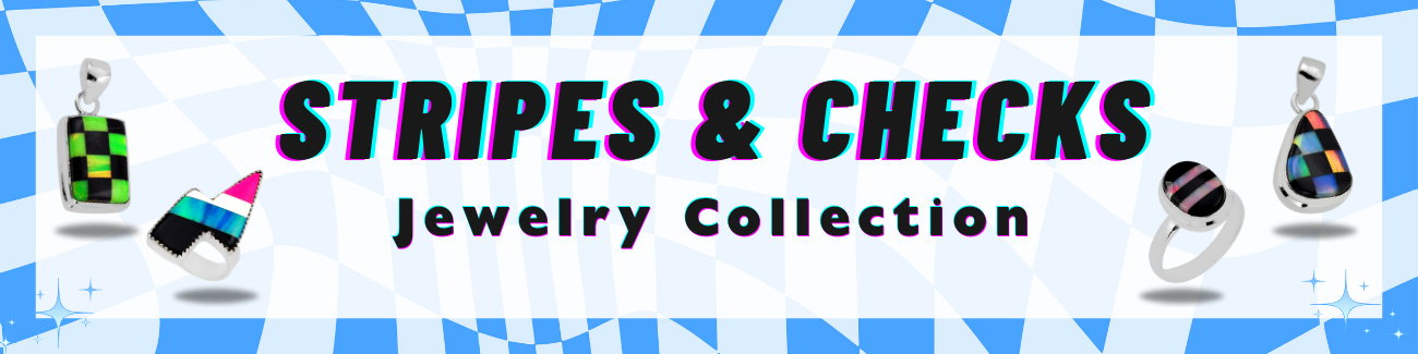 Stripes & Checks Jewelry | Gemexi