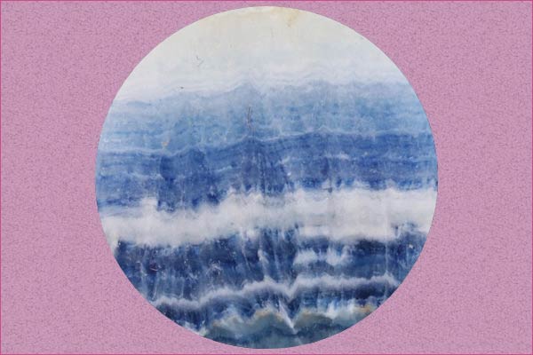 Blue Scheelite (Lapis Lace Onyx) - Healing Properties, Color, Power ...