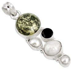 Pyrite in Magnetite - Healing Properties, Color, Power & Facts | Gemexi