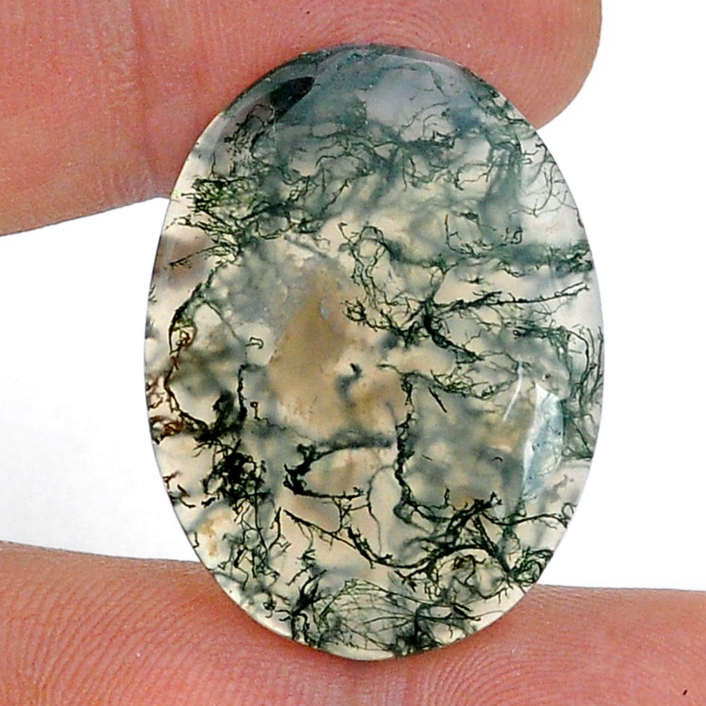 green agate gemstone