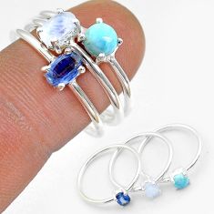 Gemstone Stackable Rings Wholesale Manufacturer | Gemexi