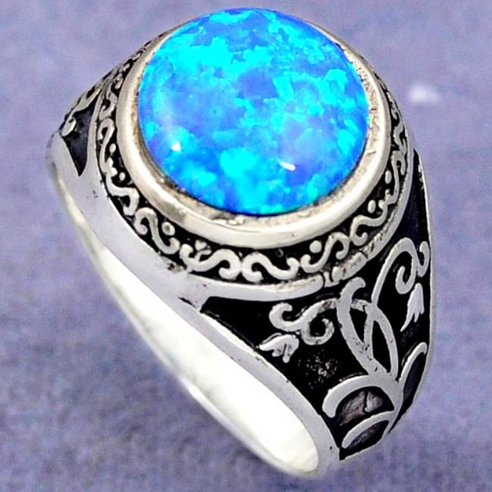 opal stone ring for men